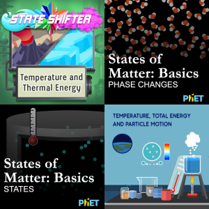 Practice: Temperature, Thermal Energy, and Particle Motion MS-PS3.A-2 ...